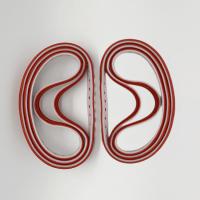 China PVC Suction Belt 245mm x 10mm for CD74 XL75 SM102 Offset Printing Machine Parts for sale