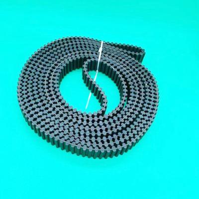 China Black PVC Input Synchronism Belt 4400mm X 26mm for CD74 XL75 Double-tooth Drive Timing Belt for sale