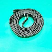 China Black PVC Input Synchronism Belt 4400mm X 26mm for CD74 XL75 Double-tooth Drive Timing Belt for sale