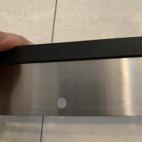 China Silver Wash Up Blades 560x60x0.5MM Rubber/Iron Material for GTO52 Printing Machine Parts for sale