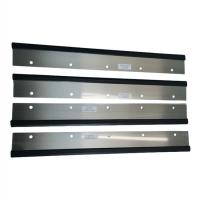 China Heidelberg GTO46 Wash Up Blade 500x60x0.5mm Rubber/Iron Printing Machine Parts for sale