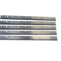China Heidelberg GTO46 Wash Up Blade 500x60x0.5mm Rubber/Iron Printing Machine Parts for sale