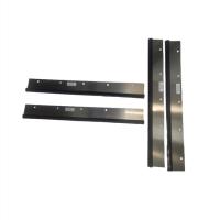 China Heidelberg GTO46 Wash Up Blade 500x60x0.5mm Rubber/Iron Printing Machine Parts for sale