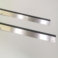 China Heidelberg CD74/XL75 Wash Up Blade L2.010.403 847mm X 47mm X 0.5mm 9 Holes UV74 Printing Spare Parts for sale