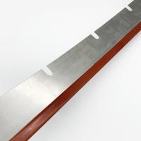 China Heidelberg CD74/XL75 Wash Up Blade L2.010.403 847mm X 47mm X 0.5mm 9 Holes UV74 Printing Spare Parts for sale