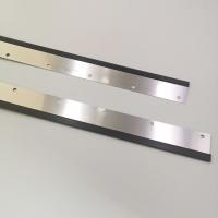 China Heidelberg Wash Up Blade 960x60x2mm 10 Holes Rubber/Iron Material for SOR Printing Machine Spare Parts for sale