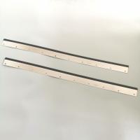 China Heidelberg Wash Up Blade 960x60x2mm 10 Holes Rubber/Iron Material for SOR Printing Machine Spare Parts for sale