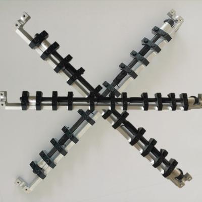 China 11 Teeth 69.014.003F Gripper Bar Assembly for Heidelberg GTO52 Printing Press Spare Parts in Stainless Steel/Iron for sale