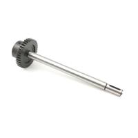 China 38 Teeth Stainless Iron Gear Shaft with Polished Surface for MO Printing Machine Driver Gear for sale