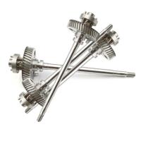 China Stainless Steel SM52 Gear Shaft MV.022.730 / G2.030.201 for Heidelberg Printing Press Spare Parts for sale