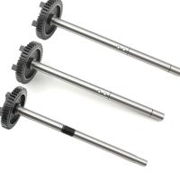 China Stainless Iron Water Roller Gear Shaft for SM102 CD102 Printing Machine Parts with Long Life for sale