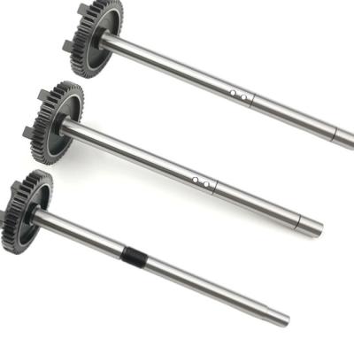 China Stainless Iron Water Roller Gear Shaft for SM102 CD102 Printing Machine Parts with Long Life for sale