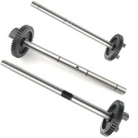 China Stainless Iron Water Roller Gear Shaft for SM102 CD102 Printing Machine Parts with Long Life for sale