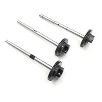 China Stainless Iron Water Roller Gear Shaft for SM102 CD102 Printing Machine Parts with Long Life for sale