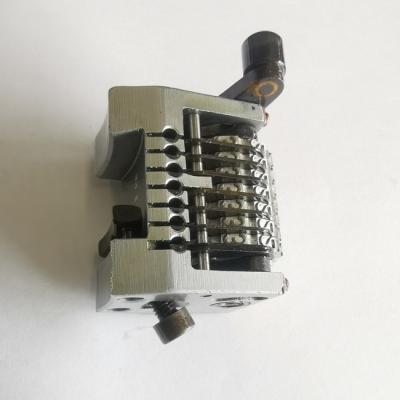 China 7 Digits Horizontal Type Letterpress Numbering Machine with Iron Material for Printing Machine Parts for sale