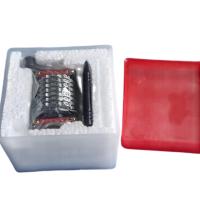 China 7 Digits 6 Drop Iron Letterpress Numbering Machine for Offset Printing Press Parts for sale
