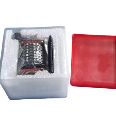 China 7 Digits 6 Drop Iron Letterpress Numbering Machine for Offset Printing Press Parts for sale
