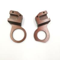 China Iron Material Intermediate Roller Bracket and Support 187MM*82MM for Heidelberg CD102 SM102 Spare Parts for sale