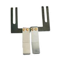 China Iron Material HD Sheet Separator Finger For SM52 L4.028.164S L4.028.165S Heidelberg Printing Machine Parts for sale