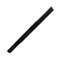 China Iron Material Black Shield Track Telescopic Rail with Polish Surface Treatment for Heidelberg Printing Machine Parts for sale