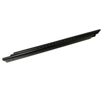 China Iron Material Black Shield Track Telescopic Rail with Polish Surface Treatment for Heidelberg Printing Machine Parts for sale