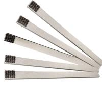 China Silver HD Steel Brush 298*20mm for SM102 CD102 XL105 XL106 Heidelberg Printing Machine Accessories for sale