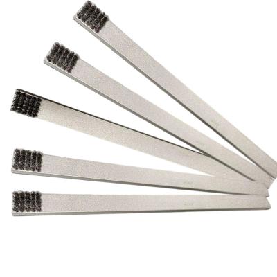 China Silver HD Steel Brush 298*20mm for SM102 CD102 XL105 XL106 Heidelberg Printing Machine Accessories for sale