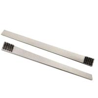 China Silver HD Steel Brush 298*20mm for SM102 CD102 XL105 XL106 Heidelberg Printing Machine Accessories for sale