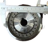 China Light Gray Steel Material Clutch 87*50mm for SM102 Offset Printing Spare Parts for sale