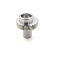 China Light Gray Steel/Iron Gear Head Spindle Head 56x65mm for SM102 Printing Machine for sale