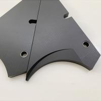 China Dark Gray Color End Plate for Roland 700 Ink Duct End Blocks 160x85mm Printing Machine Part for sale