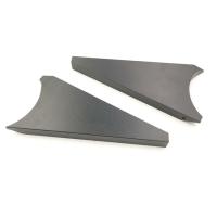 China Black Color SM74 Polyurethane Ink Duct End Block for Heidelberg Printing Machine Spare Parts for sale