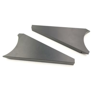China Black Color SM74 Polyurethane Ink Duct End Block for Heidelberg Printing Machine Spare Parts for sale