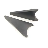 China Black Color SM74 Polyurethane Ink Duct End Block for Heidelberg Printing Machine Spare Parts for sale
