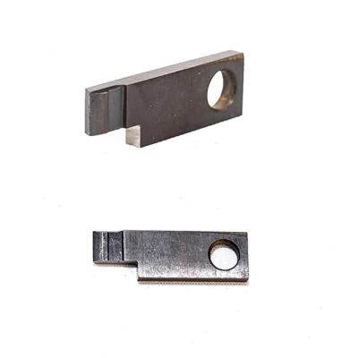 China Black 48x15mm Iron Material Heidelberg Gripper Pad for GTO MO Printing Machine Accessory for sale