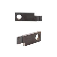 China Black 48x15mm Iron Material Heidelberg Gripper Pad for GTO MO Printing Machine Accessory for sale
