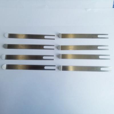 China Iron Material Light Gray Sheet Separator Finger with Polish Surface Treatment for Heidelberg GTO52 Offset Printing Machine for sale