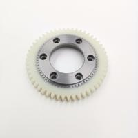 China Light White 51 Tooth Nylon Gear for KBA 105 Printing Machine Water Roller Gear for sale