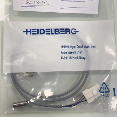 China G2.110.1361 Blanket Wash Sensor for Heidelberg SM52 PM52 SM74 CD74 with Polished Surface for sale