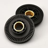China Black Polish Suction Disc Output Brake Disk 90x21x45MM for Offset Printing Machine for sale