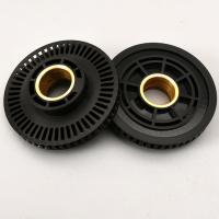 China Black Polish Suction Disc Output Brake Disk 90x21x45MM for Offset Printing Machine for sale