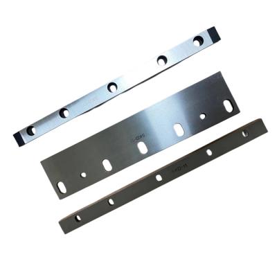 China Silver Color Carbon Steel Knife 6PC SET for Heidelberg ST100 Folding Machine Accessories Parts for sale
