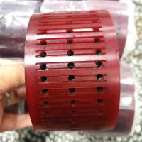 China Champagne Color Wear-Resisting Suction Wheel Rubber Wheel for Offset Printing Machine with Customizable Size for sale