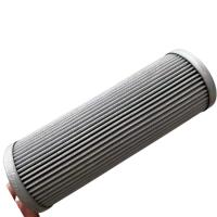 China Heidelberg CD102 SM102 Oil Filter Cartridge with Steel Wire and High End Paper Construction 195mm Length for sale