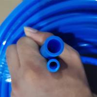China Blue Color Festo PU Tube 4mm Size Pneumatic Air Pipe for Offset Printing Machine for sale