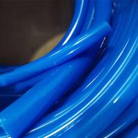China Blue Color Festo PU Tube 4mm Size Pneumatic Air Pipe for Offset Printing Machine for sale