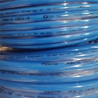 China Blue Color Festo PU Tube 4mm Size Pneumatic Air Pipe for Offset Printing Machine for sale