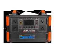 China 1000W 1048Wh Energy Storage Power Source with Lithium Iron Phosphate Battery and Sine Wave Output for sale