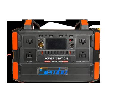 China 1000W 1048Wh Energy Storage Power Source with Lithium Iron Phosphate Battery and Sine Wave Output for sale