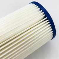 China White 245*65*30mm Oil Filter with High End Paper and Steel Wire for Heidelberg Printing Machine Spare Parts for sale